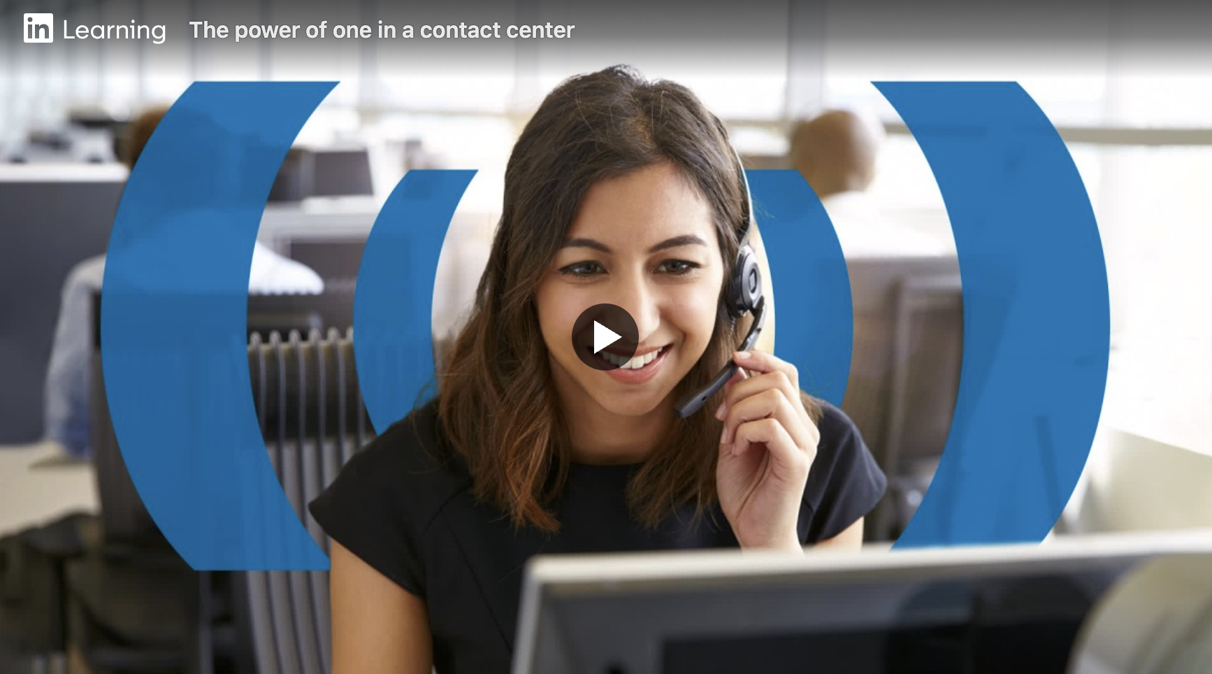 The Power of One in a Contact Center - Brad Cleveland